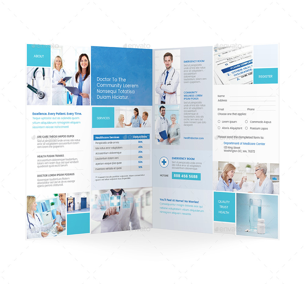 Medical Print Bundle 5, Print Templates | GraphicRiver