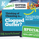 Gutter Cleaning Flyer Templates, Print Templates | GraphicRiver