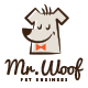 Mr.Woof Logo, Logo Templates | GraphicRiver
