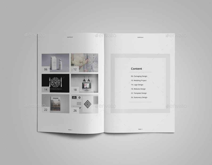 Multipurpose Portfolio Template Vol.I, Print Templates | GraphicRiver