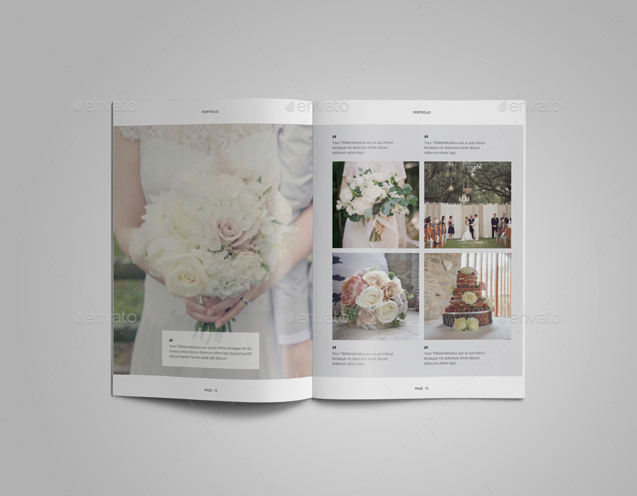 Multipurpose Portfolio Template Vol.I, Print Templates | GraphicRiver