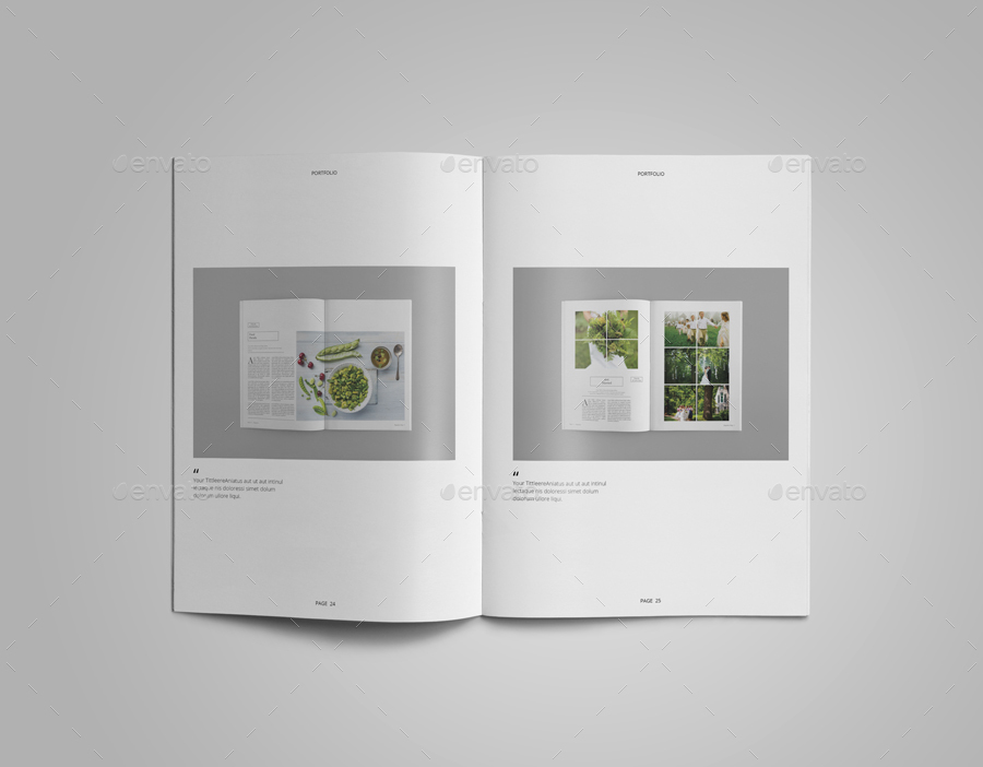 Multipurpose Portfolio Template Vol.I, Print Templates | GraphicRiver