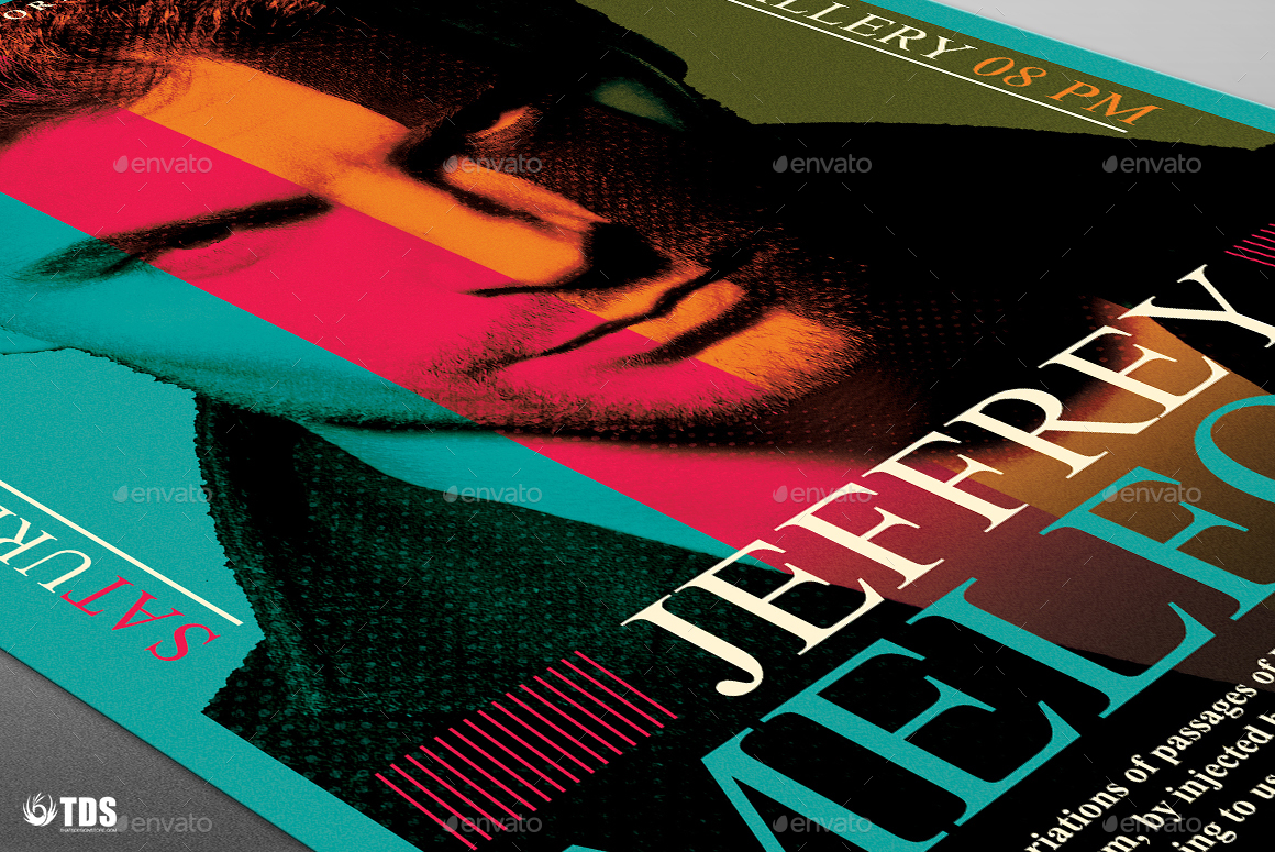 Artist Promotion Flyer Bundle by lou606 | GraphicRiver