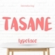 TASANE, Fonts | GraphicRiver