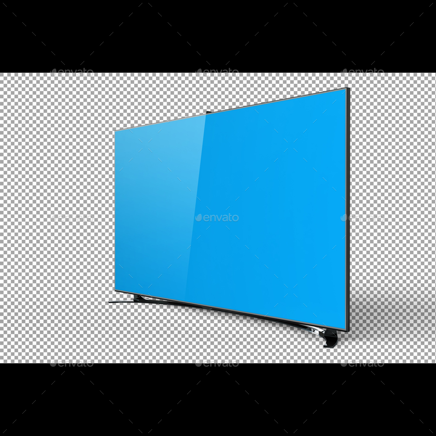 Smart Tv 46 Inch F8000 LED Full HD, Graphics | GraphicRiver