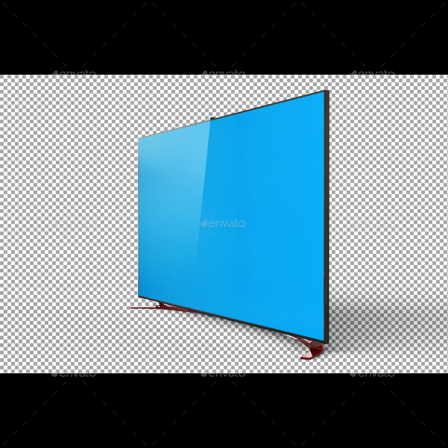 Smart Tv 46 Inch F8000 LED Full HD, Graphics | GraphicRiver