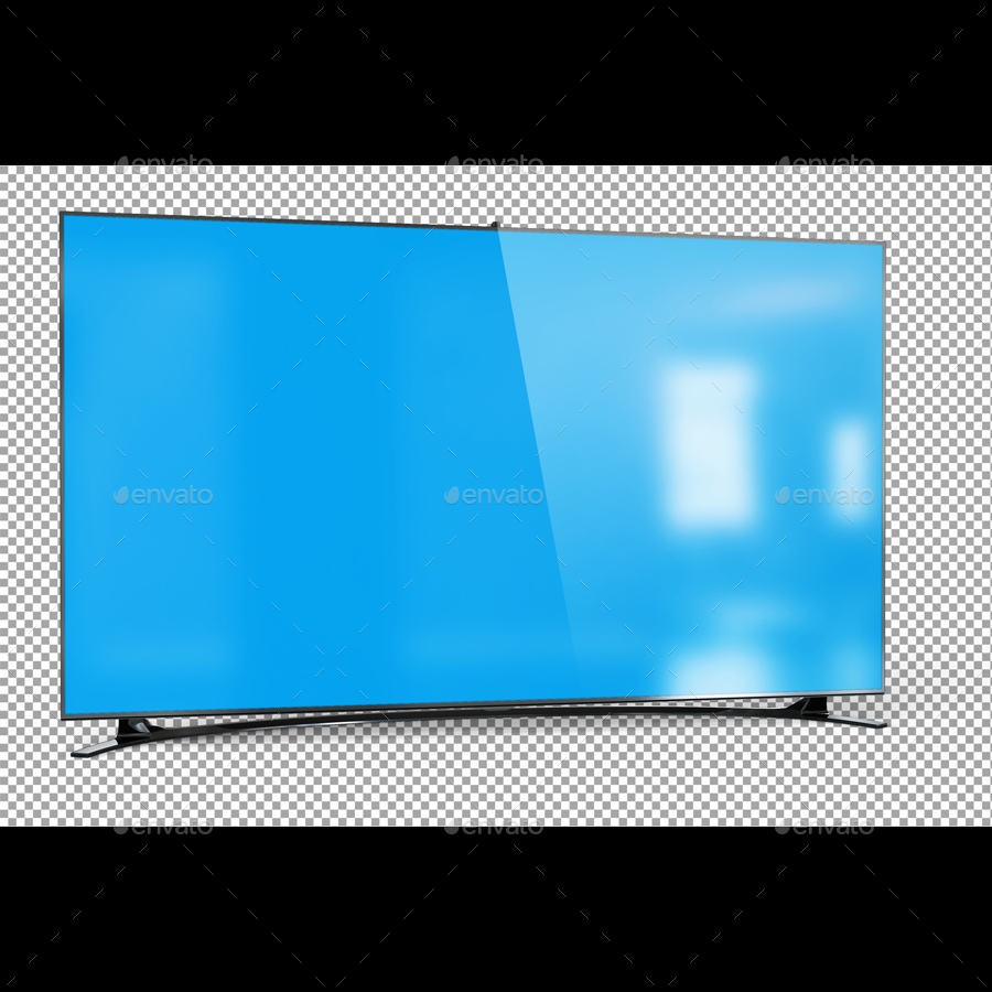 Smart Tv 46 Inch F8000 LED Full HD, Graphics | GraphicRiver