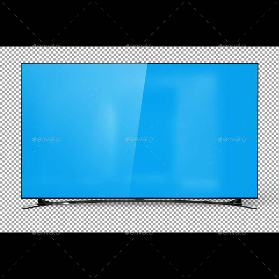 Smart Tv 46 Inch F8000 LED Full HD, Graphics | GraphicRiver