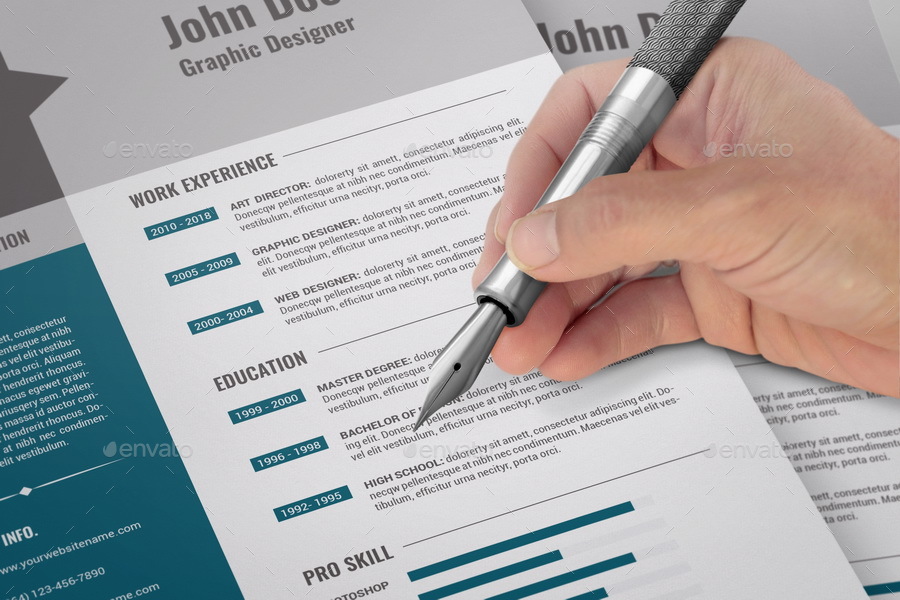 Resume Vol.1, Print Templates | GraphicRiver