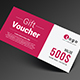 Gift Voucher by jpixel55 | GraphicRiver