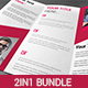 2in1 Tri-Fold Brochure Bundle, Print Templates | GraphicRiver
