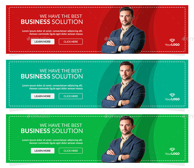 Business Sliders Bundle-8 Design, Web Elements | GraphicRiver