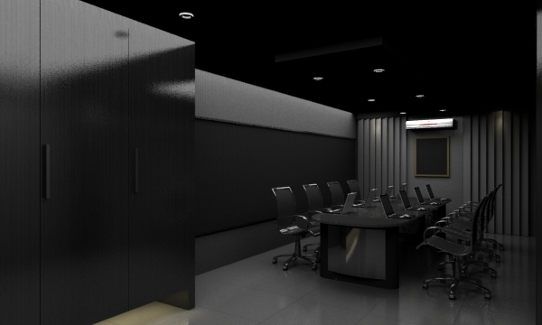 Realistic Conference room 165 by dotstudio_in | 3DOcean