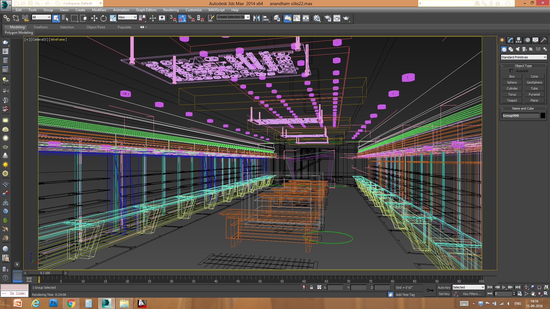 Realistic Retail showroom- 172 by dotstudio_in | 3DOcean