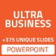 Ultra Business PowerPoint Presentation Template, Presentation Templates
