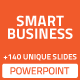 Smart Business PowerPoint Presentation Template, Presentation Templates