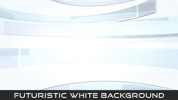 Futuristic White Background, Motion Graphics | VideoHive