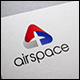 Air Space, Logo Templates | GraphicRiver