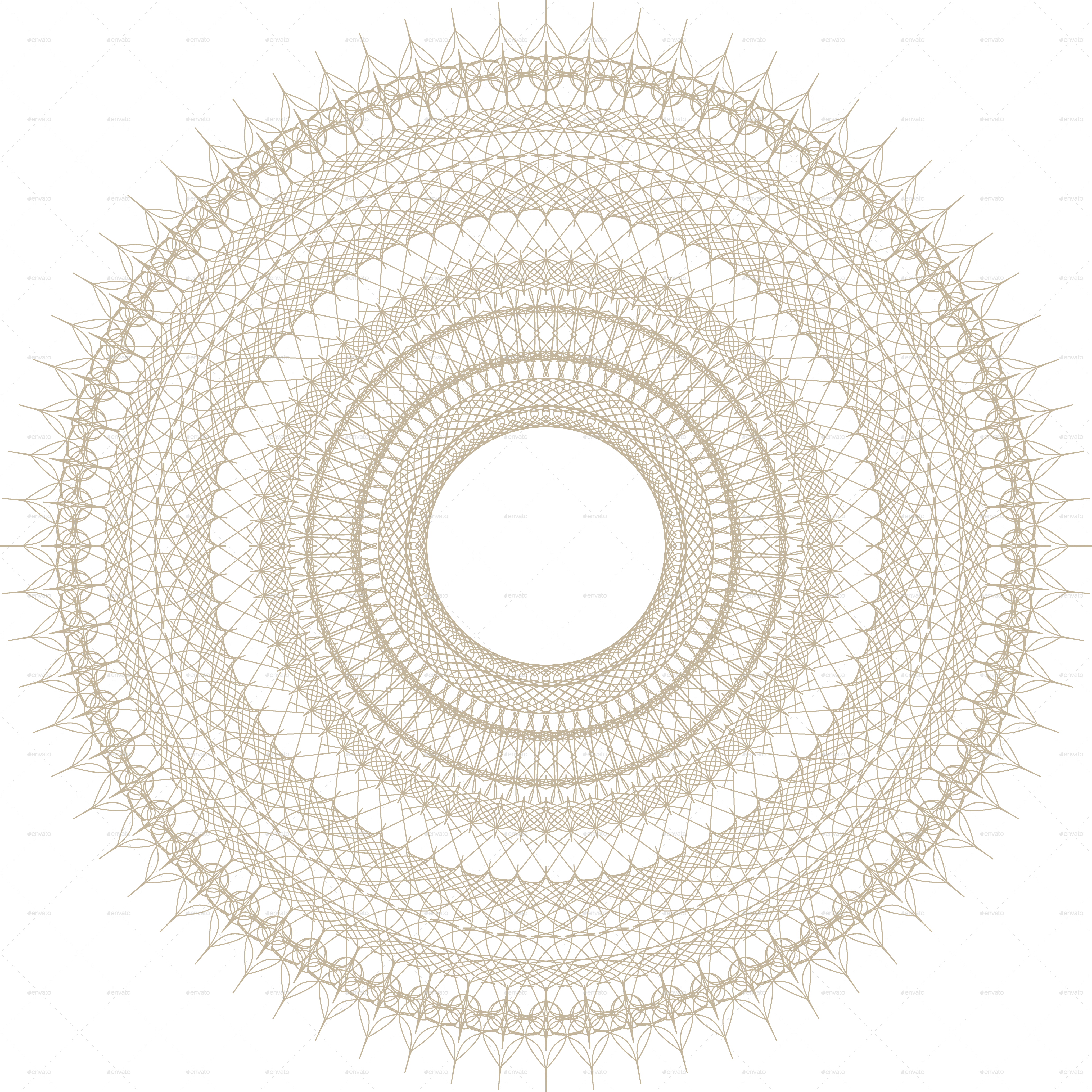 Set of 30 Guilloche, Vectors | GraphicRiver