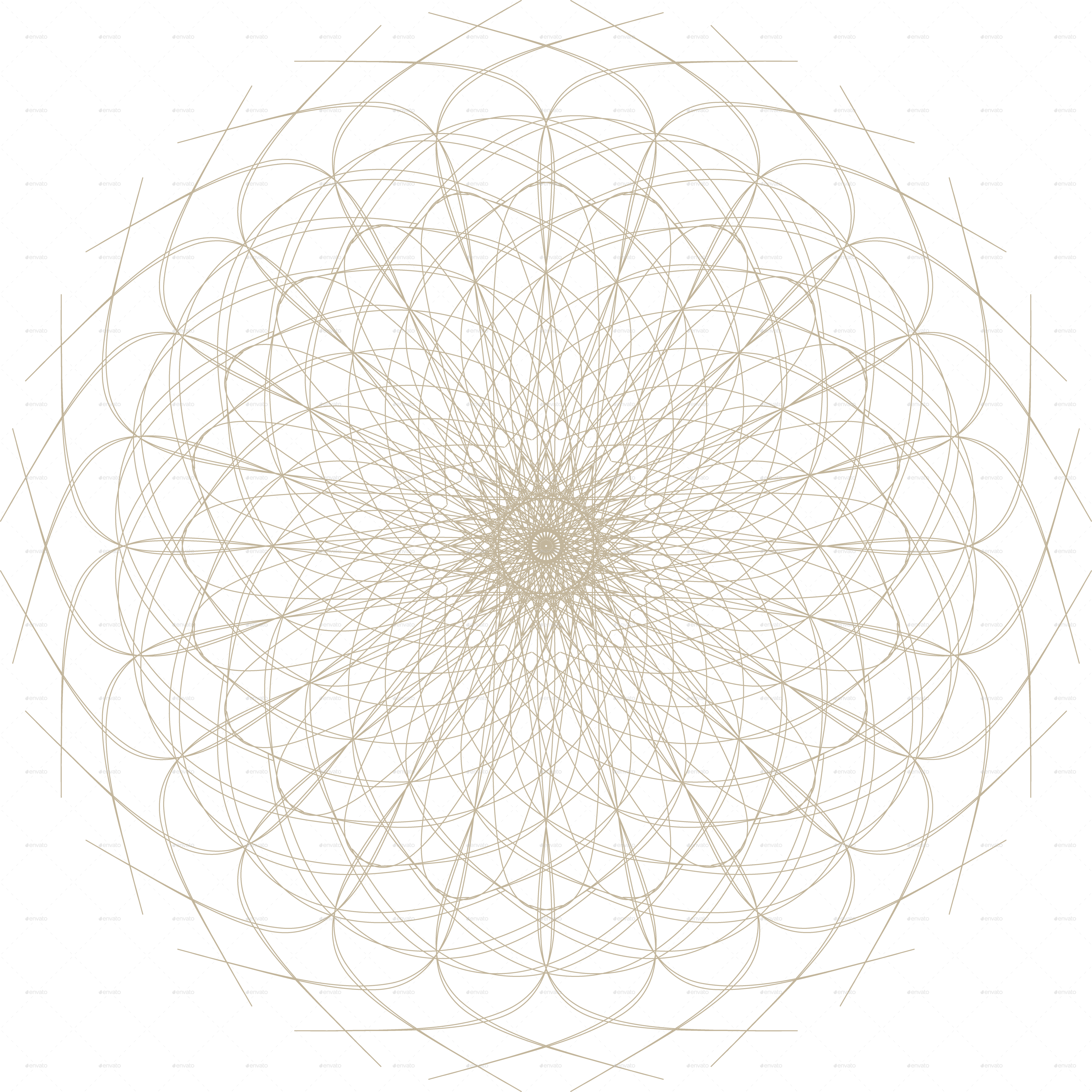 Set of 30 Guilloche, Vectors | GraphicRiver