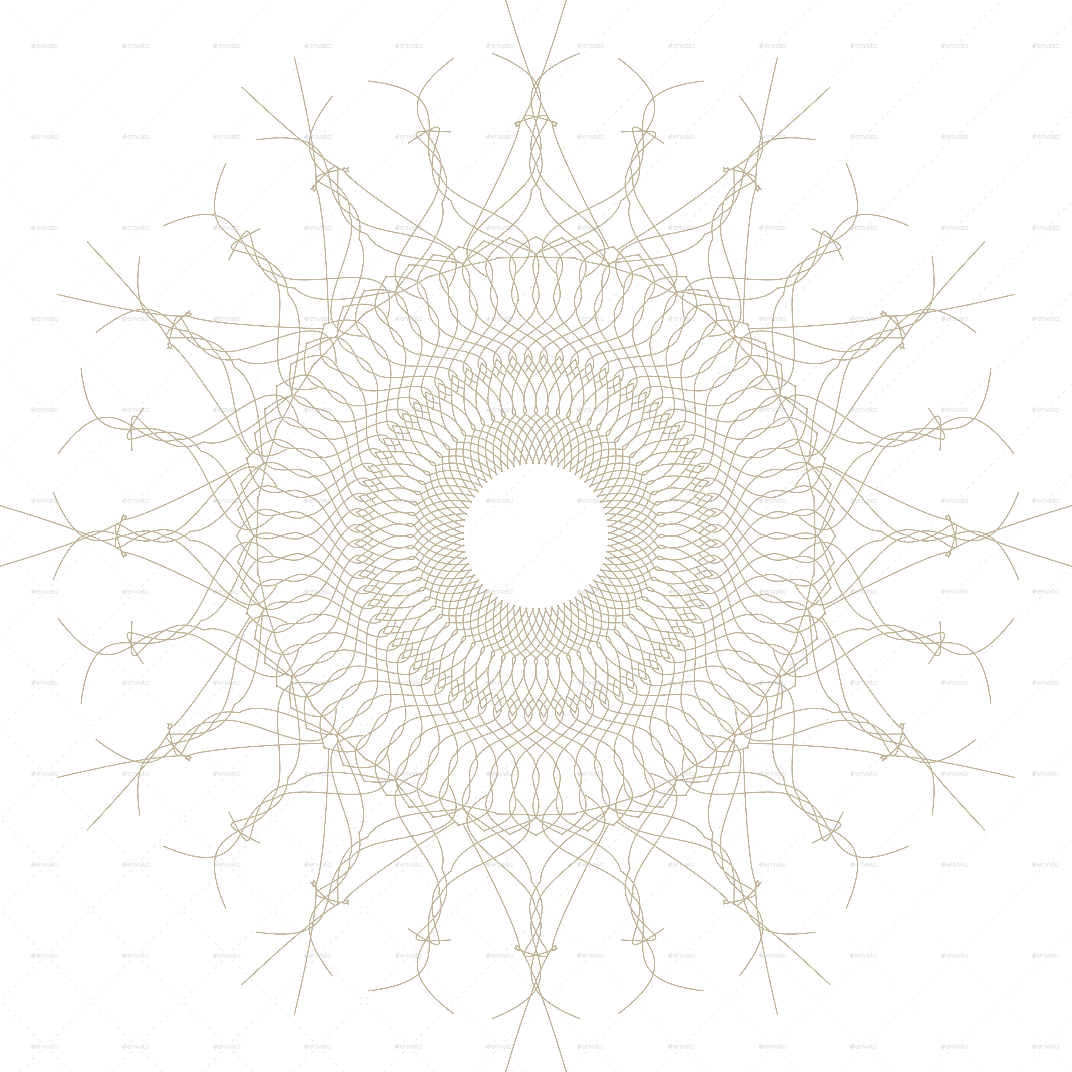 Set of 30 Guilloche, Vectors | GraphicRiver