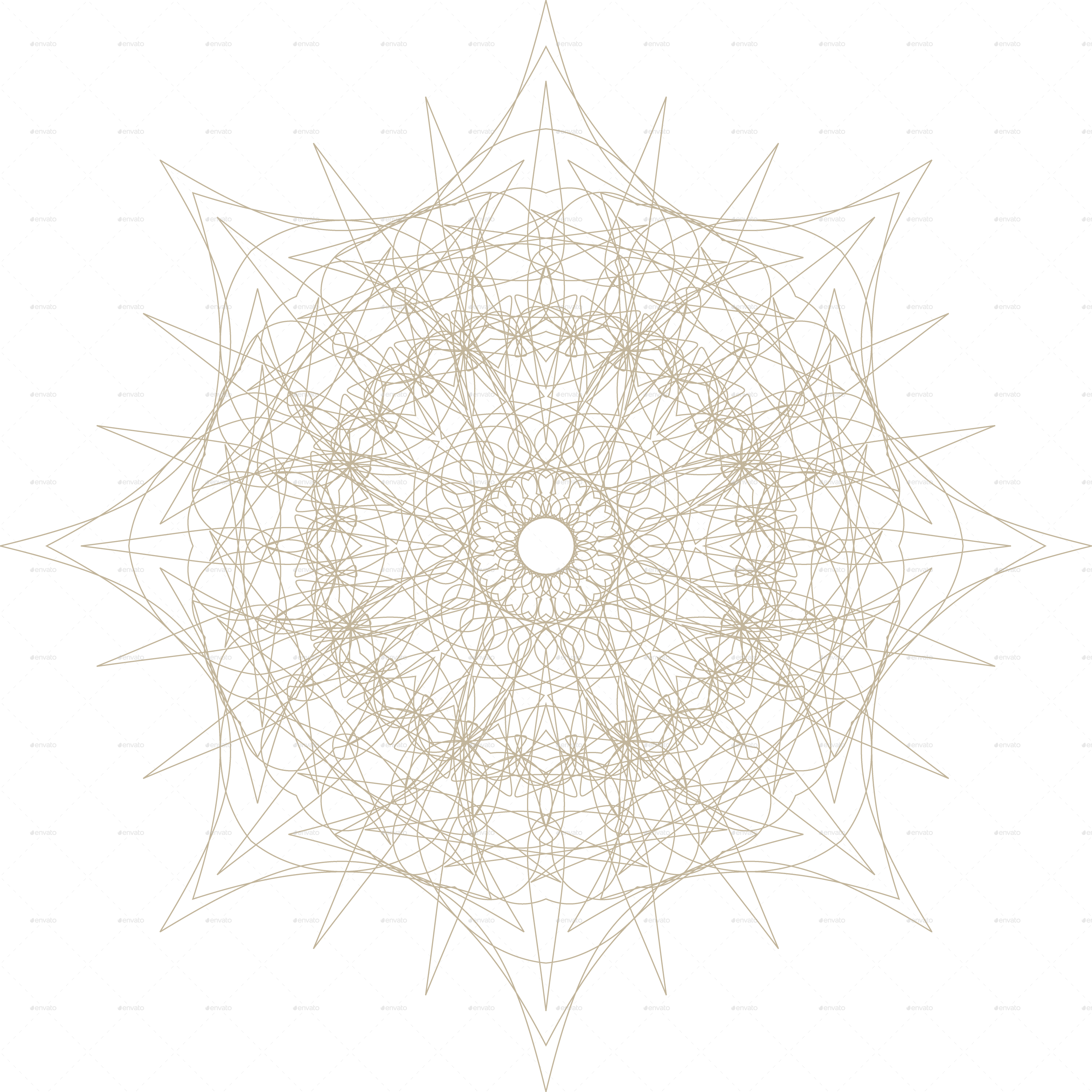 Set of 30 Guilloche, Vectors | GraphicRiver