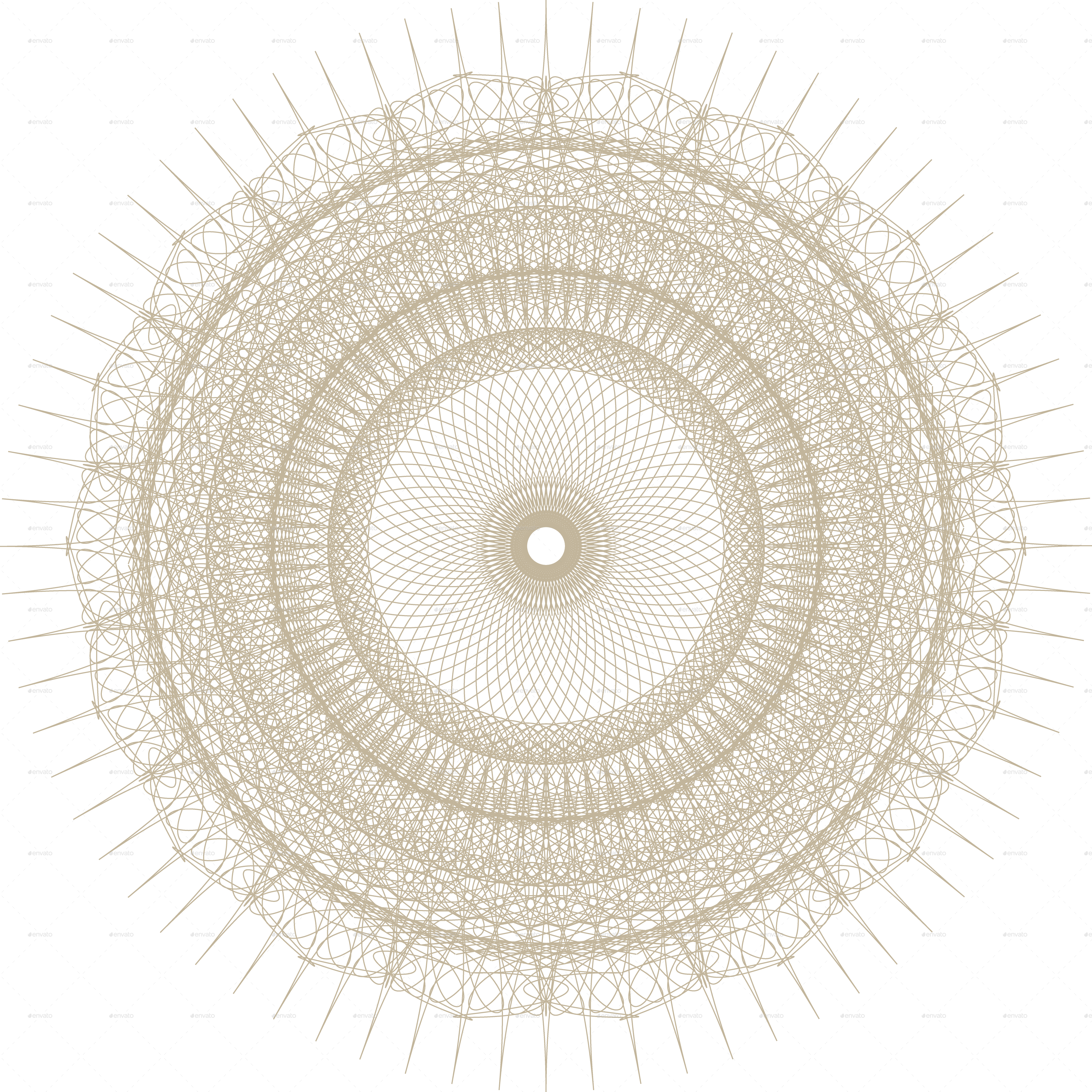 Set of 30 Guilloche, Vectors | GraphicRiver