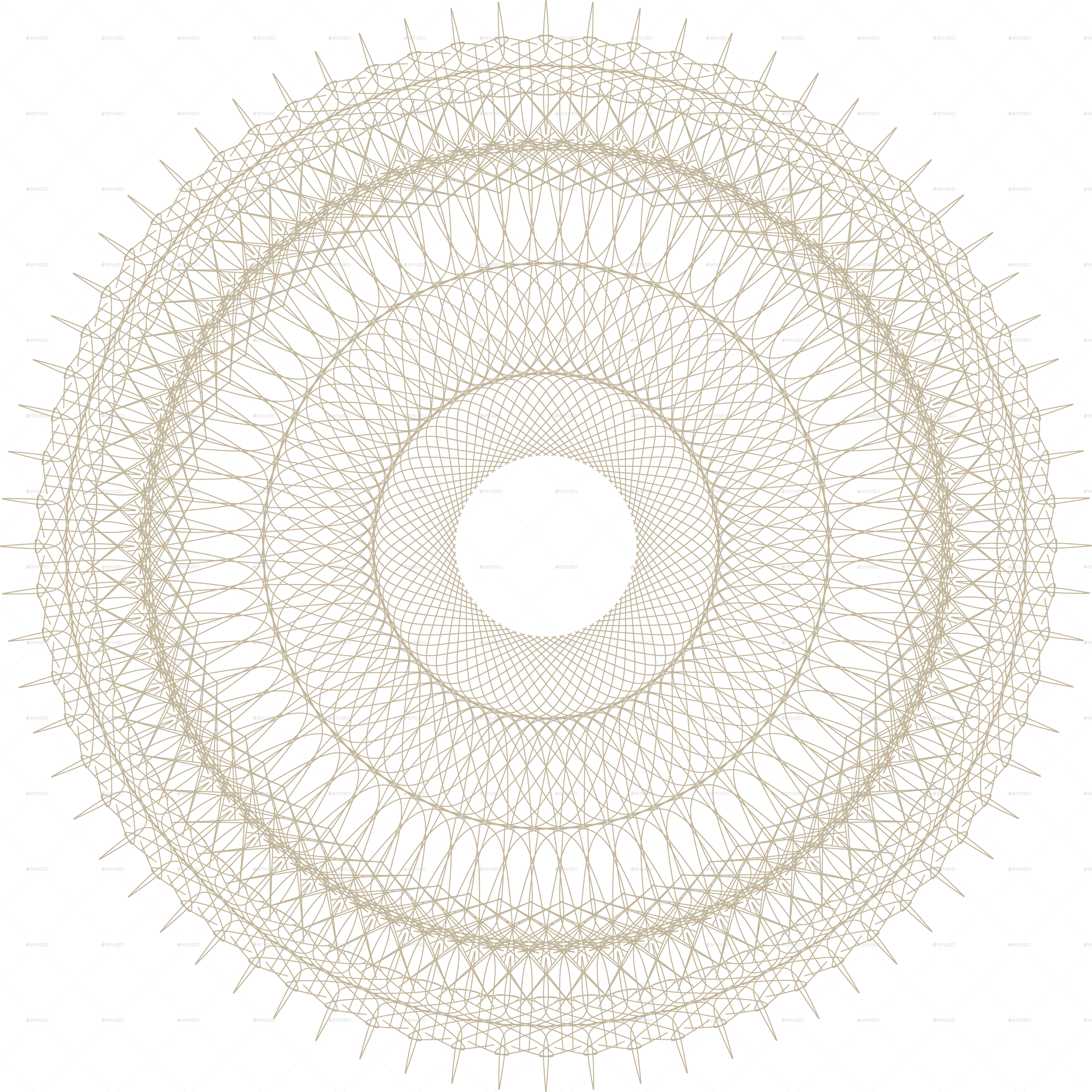 Set of 30 Guilloche, Vectors | GraphicRiver