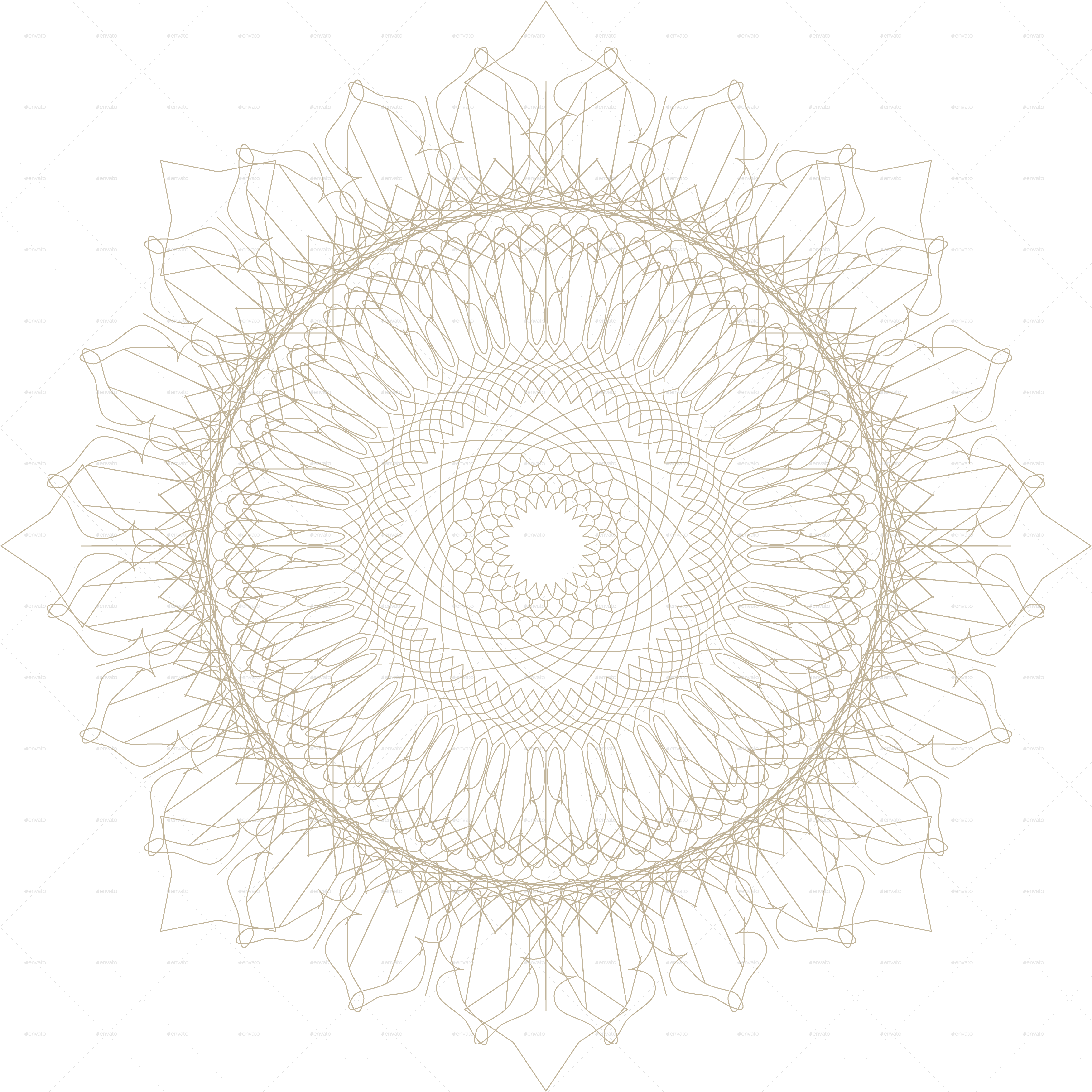 Set of 30 Guilloche, Vectors | GraphicRiver