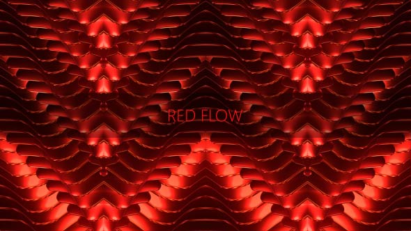Red Flow, Motion Graphics | VideoHive