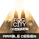Fog City Flyer/Poster by amabledesign | GraphicRiver