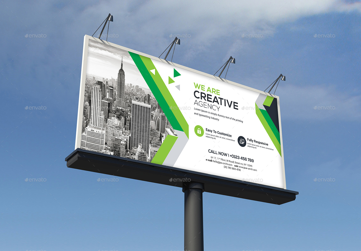 Billboard Template, Print Templates | GraphicRiver