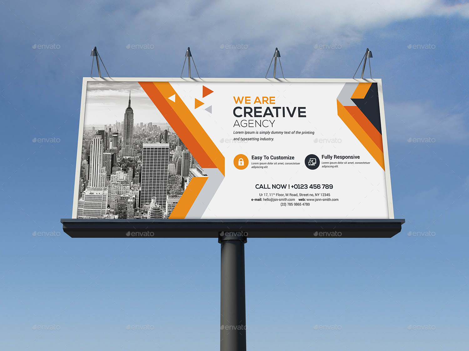 Billboard Template, Print Templates | GraphicRiver