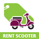 Rent Scooter Logo, Logo Templates | GraphicRiver