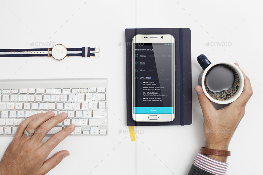Android Smartphone Mockup, Graphics | GraphicRiver
