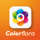 Colorflora Logo, Logo Templates | GraphicRiver