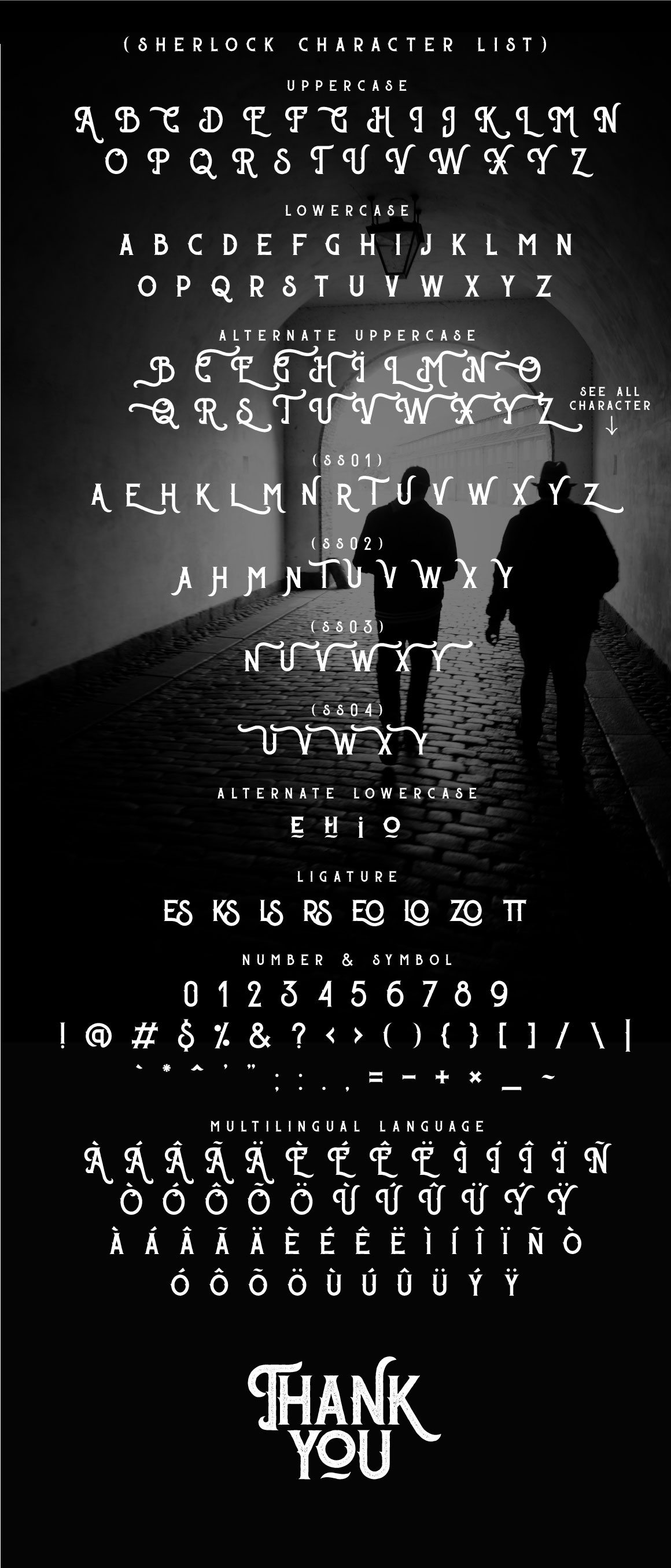 Sherlock Typeface - 3 Font Styles, Fonts | GraphicRiver
