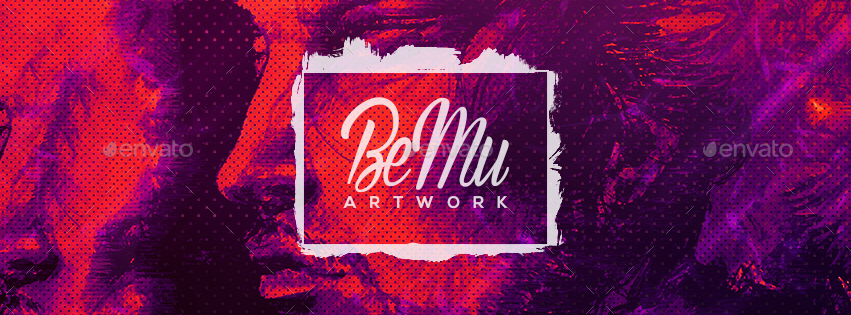 Bemu Artwork Facebook Cover, Web Elements | GraphicRiver