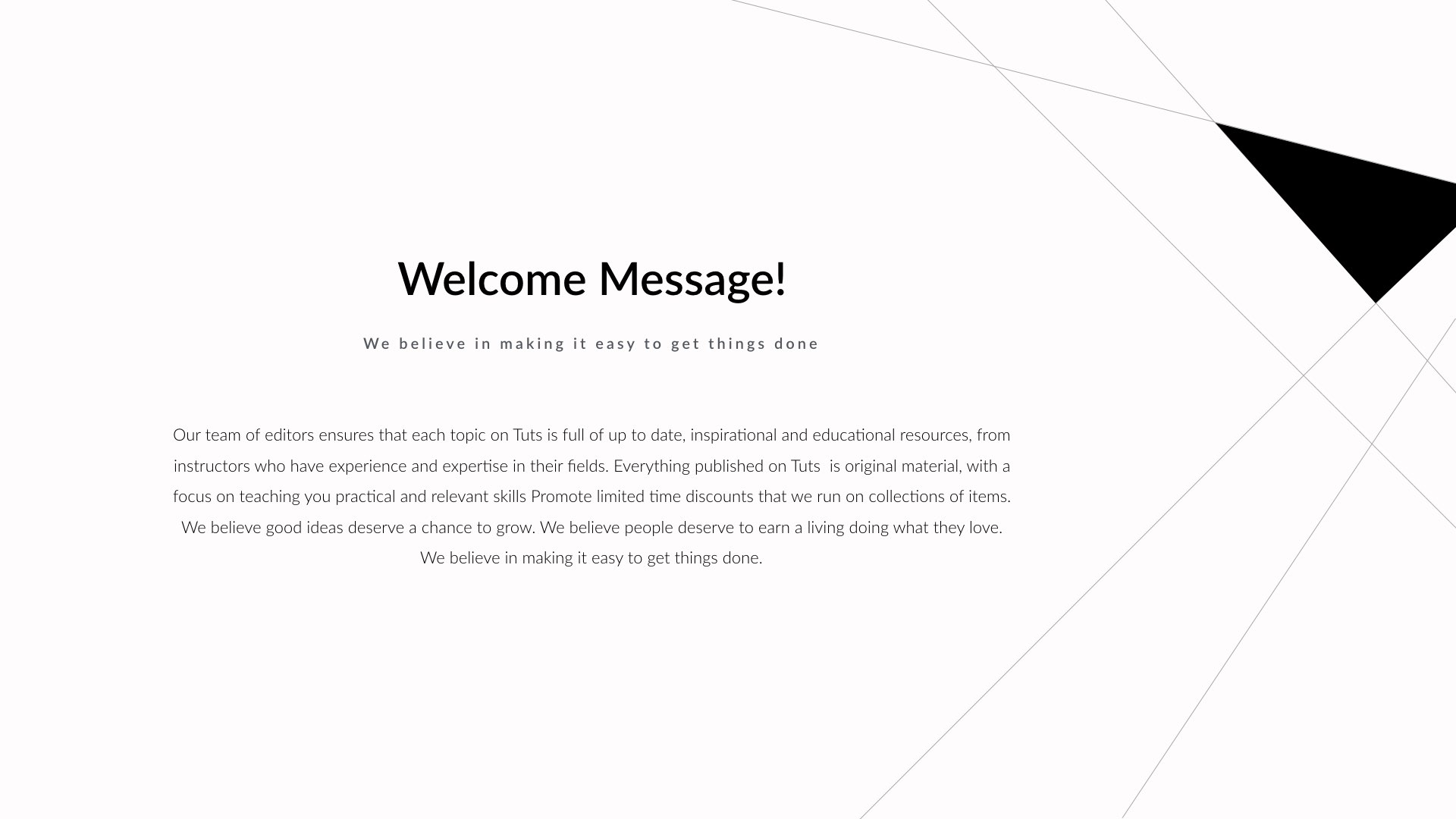 Diagonal - Clean & Creative Keynote Template, Presentation Templates