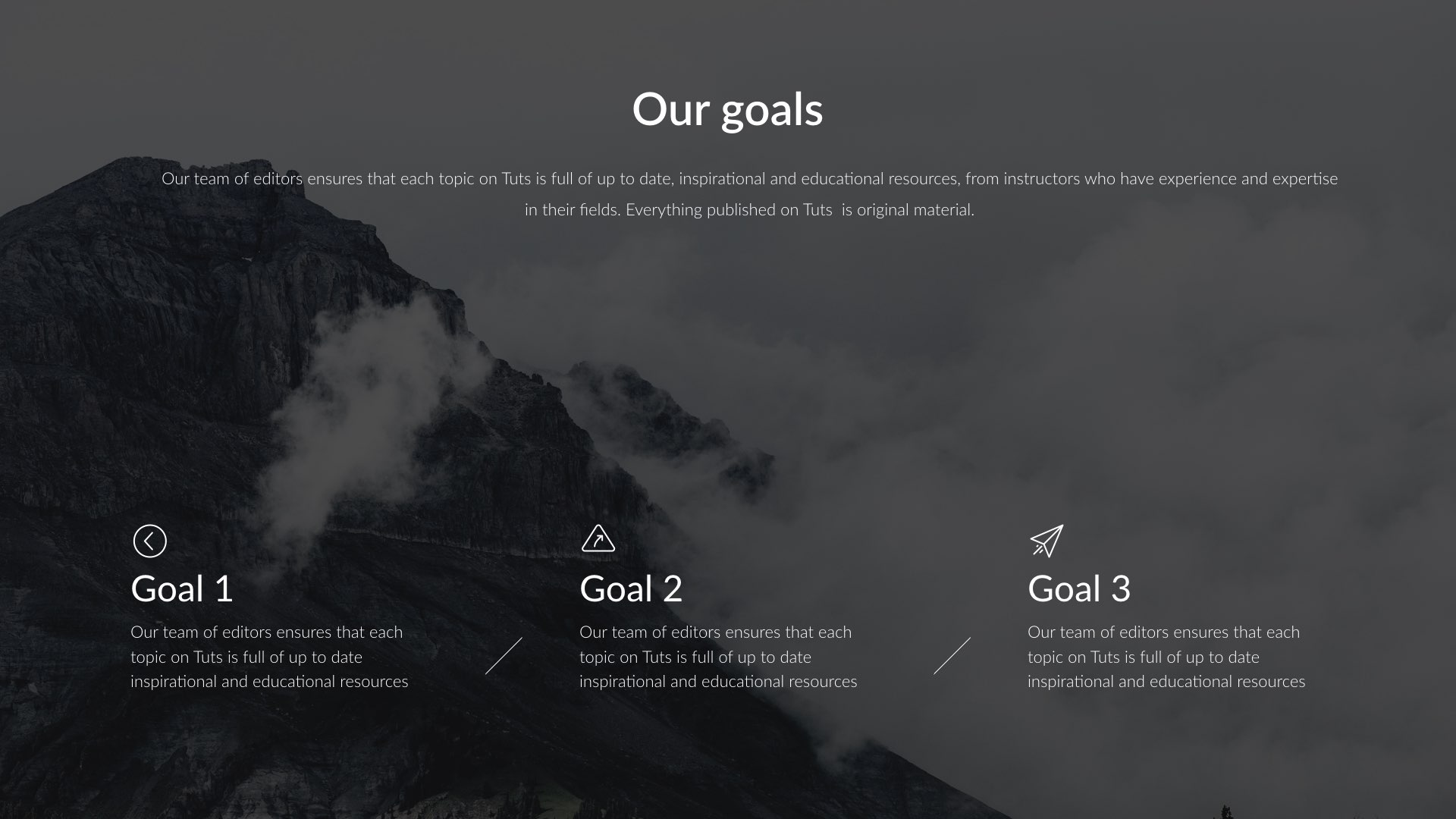 Diagonal - Clean & Creative Keynote Template, Presentation Templates