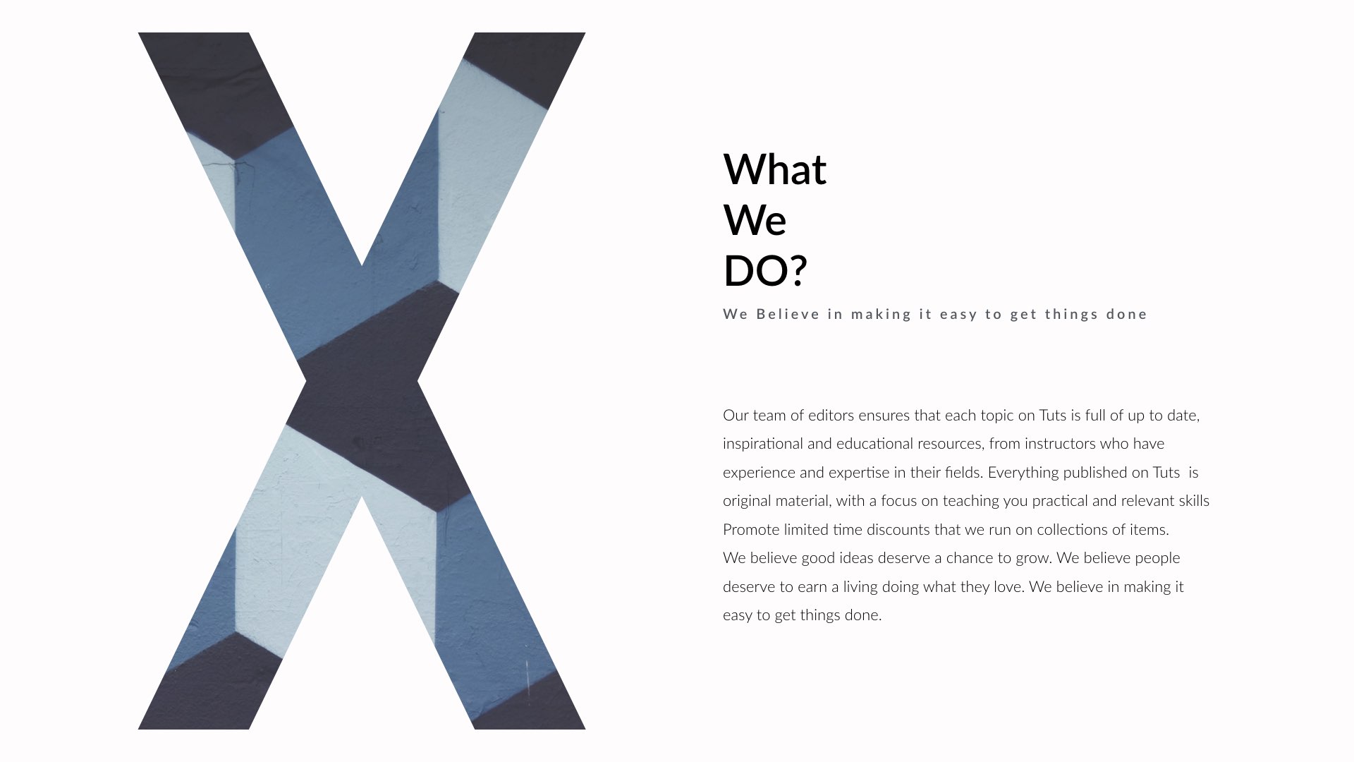 Diagonal - Clean & Creative Keynote Template, Presentation Templates