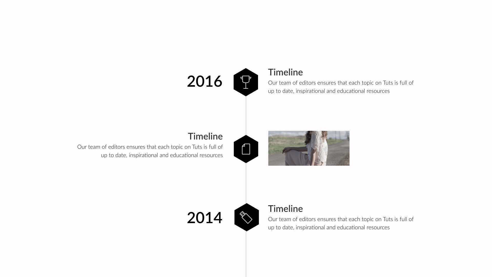 Diagonal - Clean & Creative Keynote Template, Presentation Templates