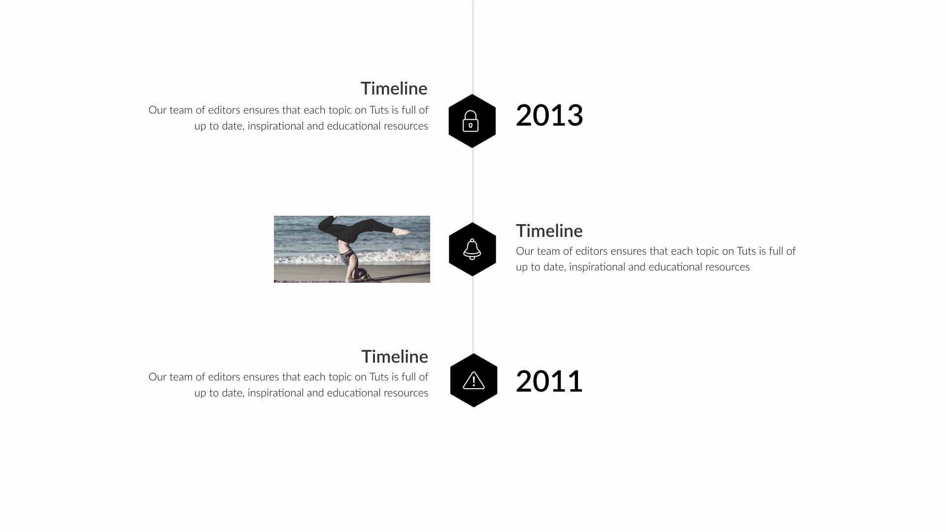Diagonal - Clean & Creative Keynote Template, Presentation Templates
