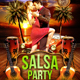 Salsa Party Flyer Template, Print Templates | GraphicRiver