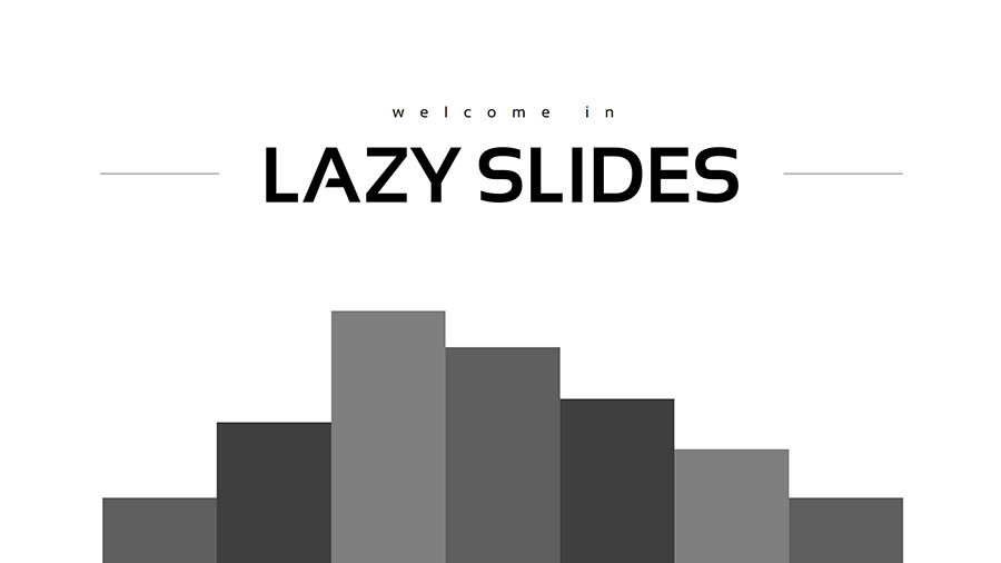 Lazy Slides - Powerpoint Presentation by -BeCreative- | GraphicRiver