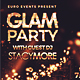 Glam Party & Club Event Social Web Banners by ShermanJackson | GraphicRiver
