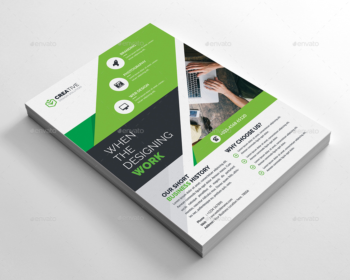 Flyers, Print Templates | GraphicRiver