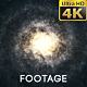3D Galaxy Top View Zoom Out, Motion Graphics | VideoHive