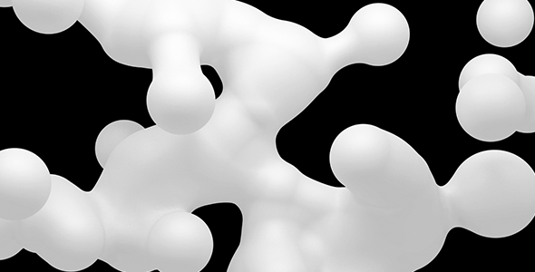 The Transition From a 3d Morphing Objects 1, Motion Graphics | VideoHive