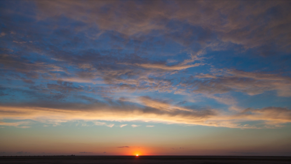 Sunset on the Plains, Stock Footage | VideoHive